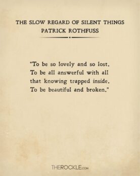 Patrick Rothfuss Best Quotes on Love, Life and Everything in Between