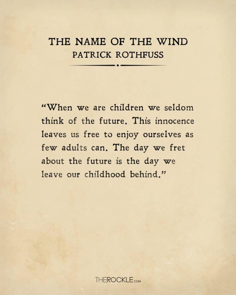 These 10 Patrick Rothfuss Quotes? Absolutely Legendary!