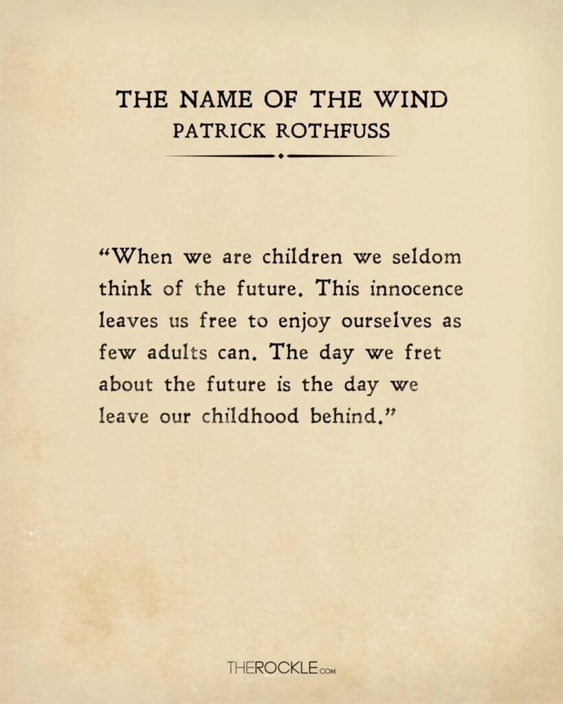 These 10 Patrick Rothfuss Quotes? Absolutely Legendary!