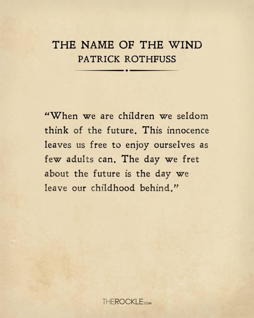 These 10 Patrick Rothfuss Quotes? Absolutely Legendary!