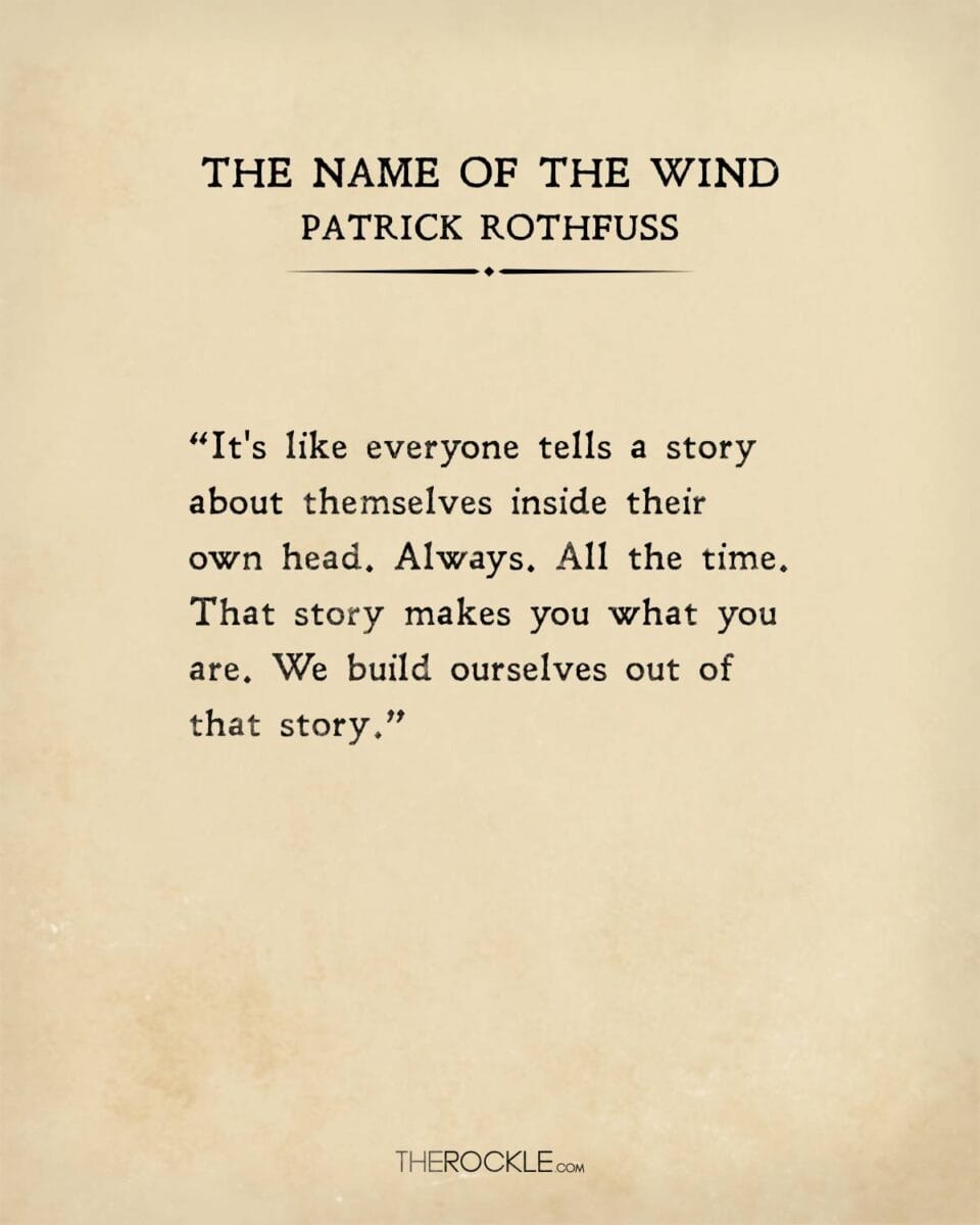 These 10 Patrick Rothfuss Quotes? Absolutely Legendary!