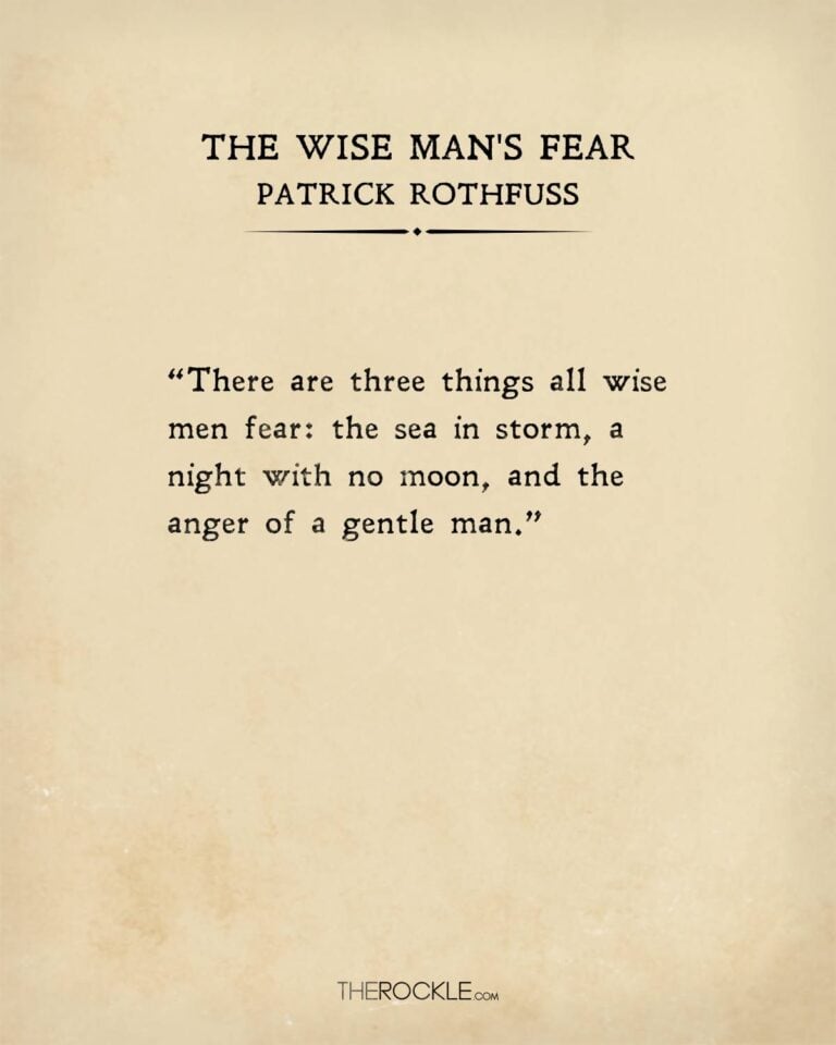These 10 Patrick Rothfuss Quotes? Absolutely Legendary!