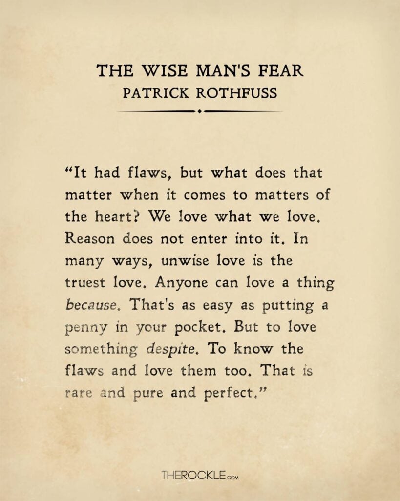 These 10 Patrick Rothfuss Quotes? Absolutely Legendary!