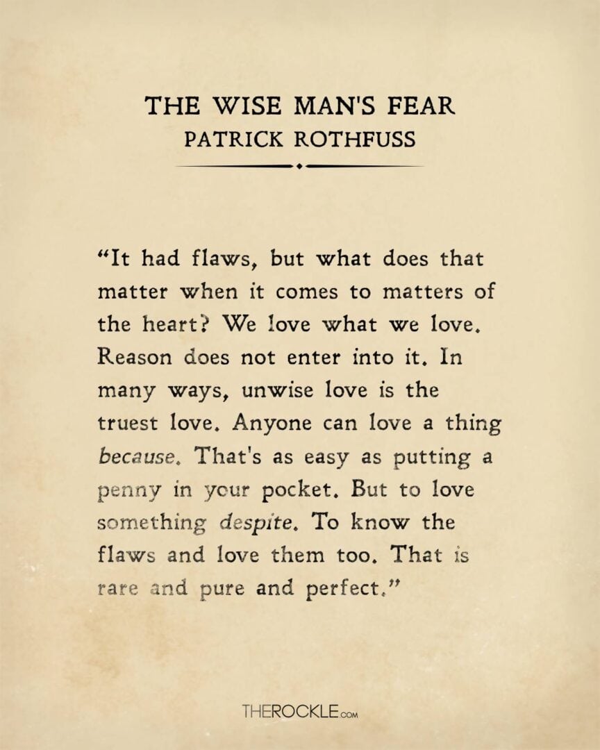 These 10 Patrick Rothfuss Quotes? Absolutely Legendary!