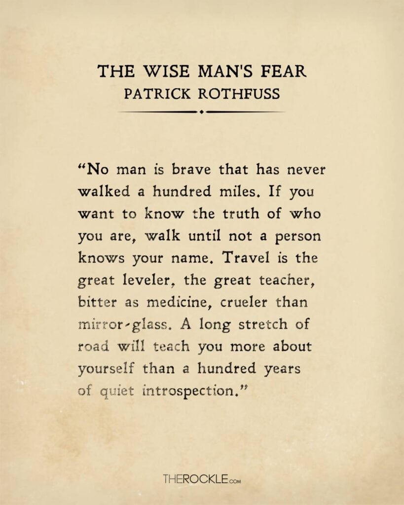 These 10 Patrick Rothfuss Quotes? Absolutely Legendary!