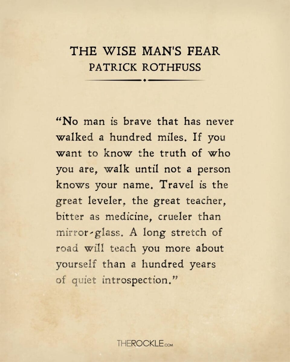 These 10 Patrick Rothfuss Quotes? Absolutely Legendary!