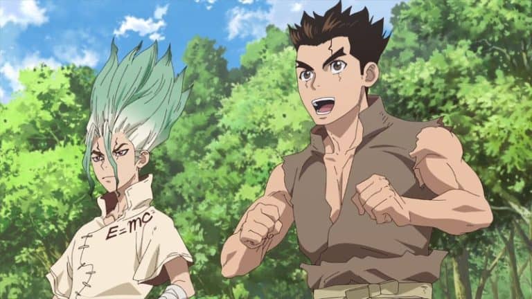Dr. Stone Anime Is Ten Billion Percent Awesome - THE ROCKLE