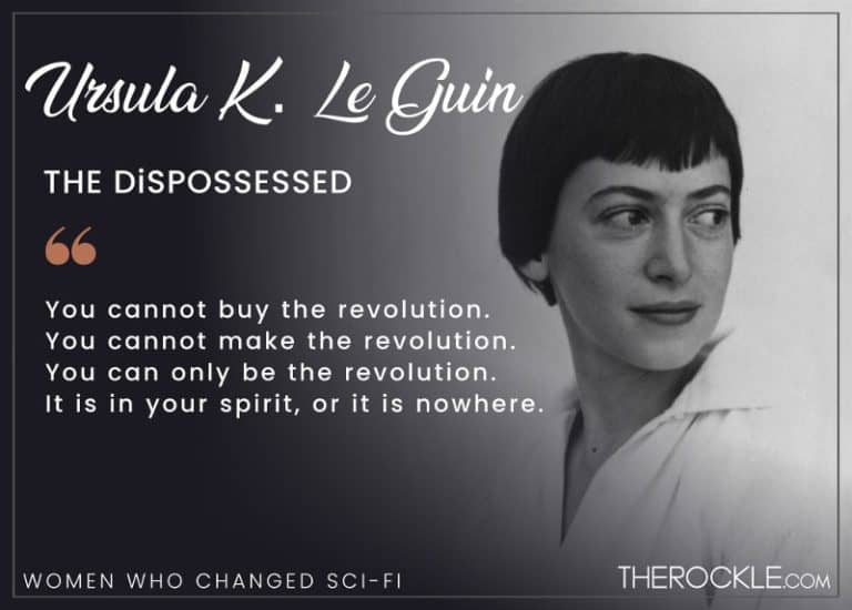 Women Who Changed Science Fiction | THE ROCKLE