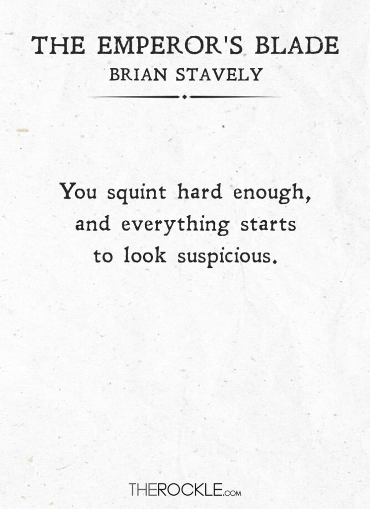 Funny and Insightful Quotes From Fantasy Books - THE ROCKLE