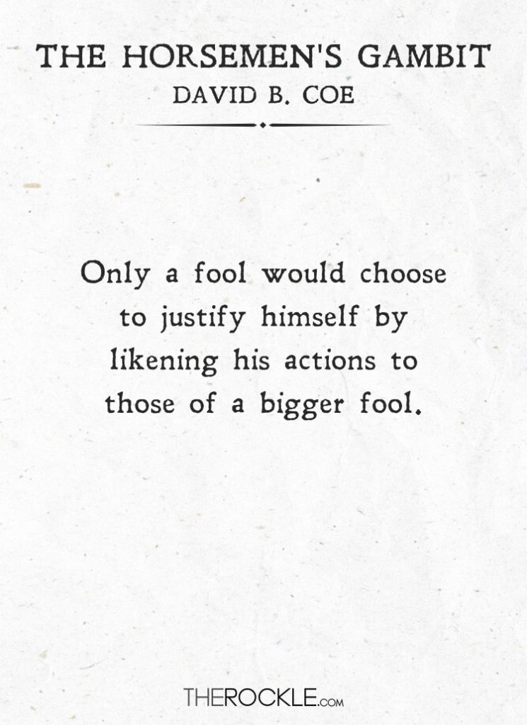 Funny and Insightful Quotes From Fantasy Books - THE ROCKLE