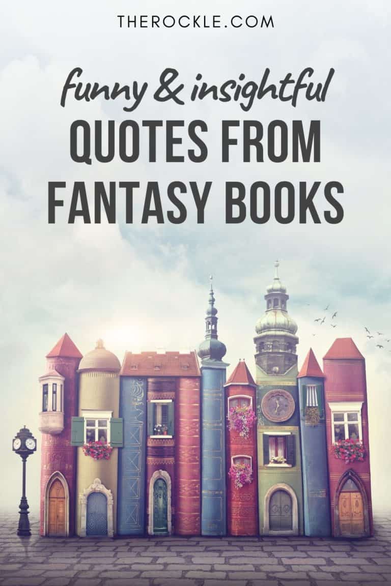 Funny and Insightful Quotes From Fantasy Books - THE ROCKLE