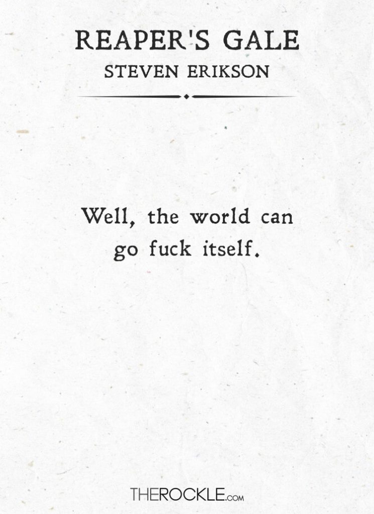 Funny and Insightful Quotes From Fantasy Books - The Rockle