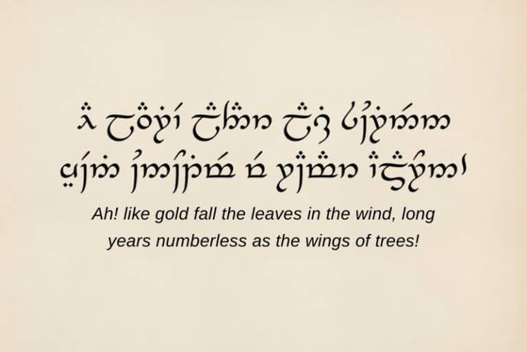 7 Most Complete Fictional Languages From Pop Culture | THE ROCKLE