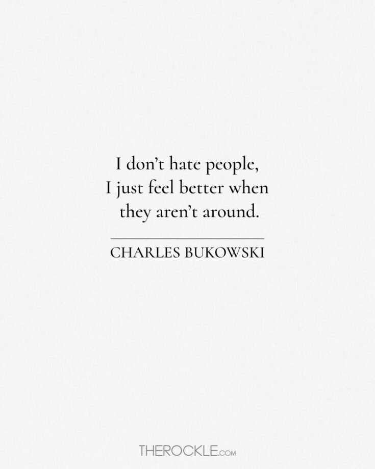 250 Charles Bukowski Quotes on Life, Death and Everything in Between