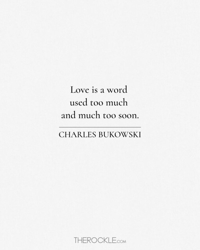 250 Charles Bukowski Quotes on Life, Death and Everything in Between