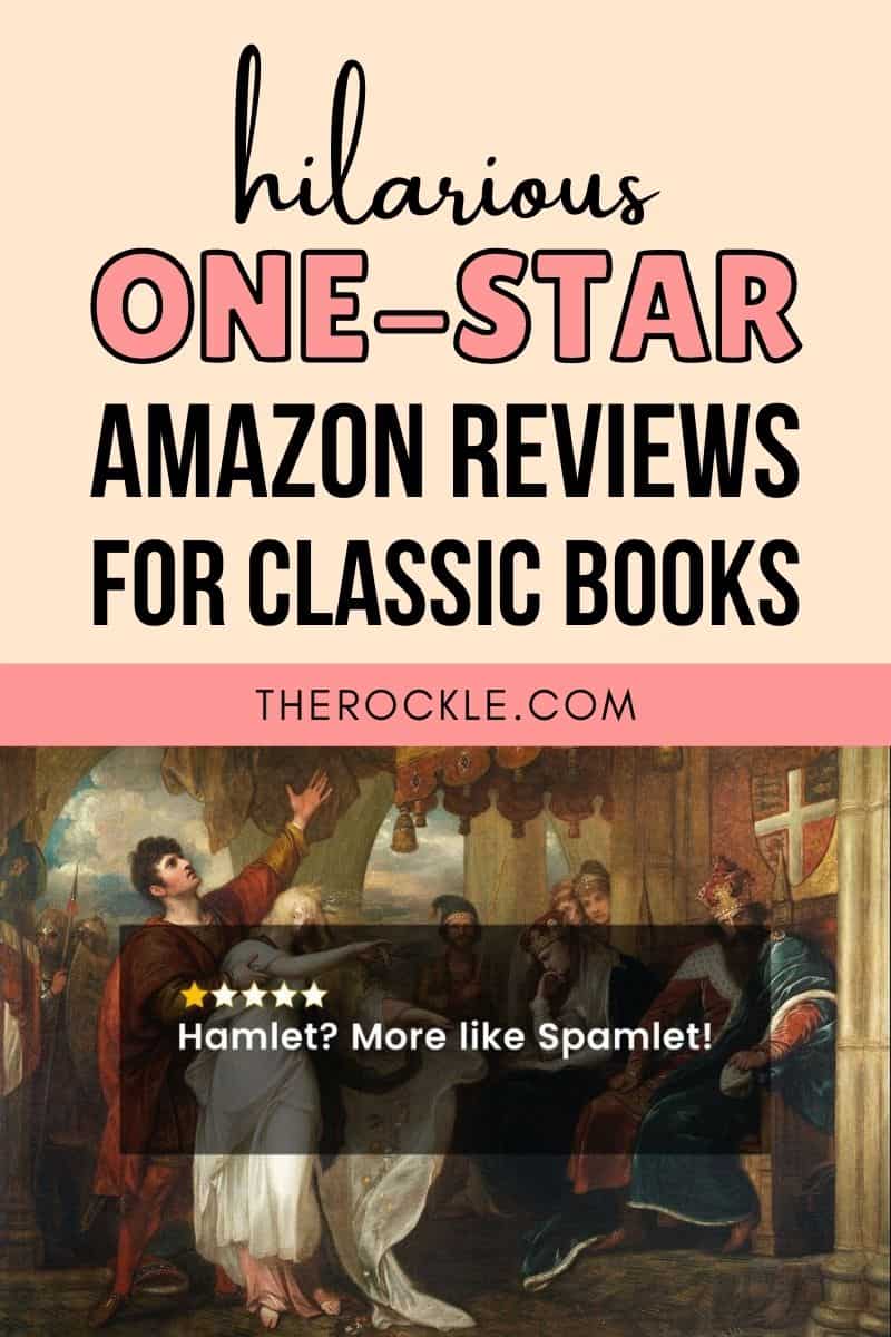 Hilarious One-Star Amazon Reviews For Classic Books