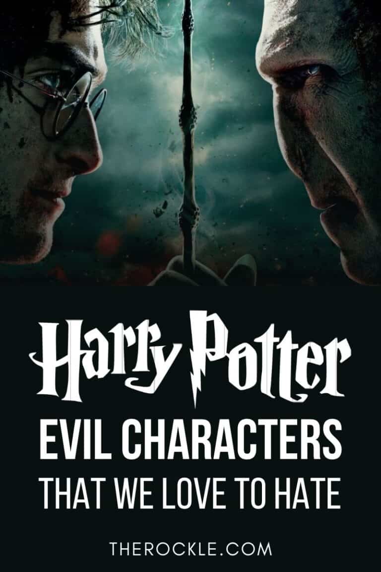Harry Potter Evil Characters That We Love To Hate