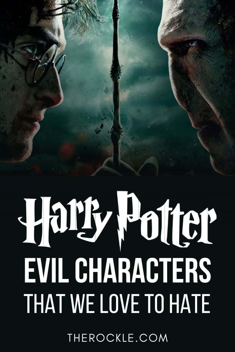 Harry Potter Evil Characters That We Love To Hate