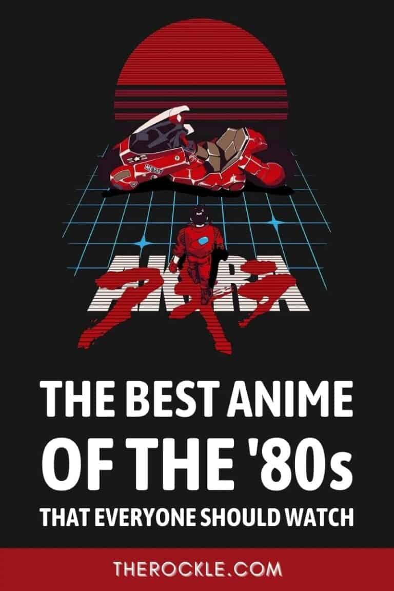 The Best Anime of the 80s That Everyone Should Watch | THE ROCKLE