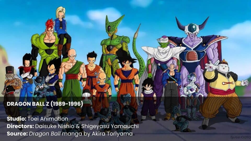 The 20 Best '90s Anime that Shaped a Generation