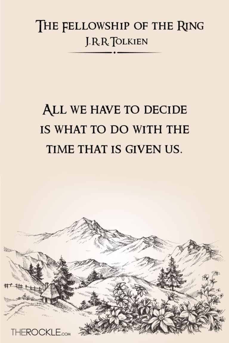 Best Tolkien Quotes That Prove He Could Create Magic With Words