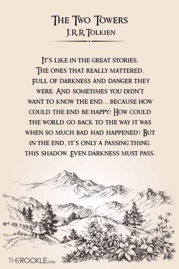 Best Tolkien Quotes That Prove He Could Create Magic With Words