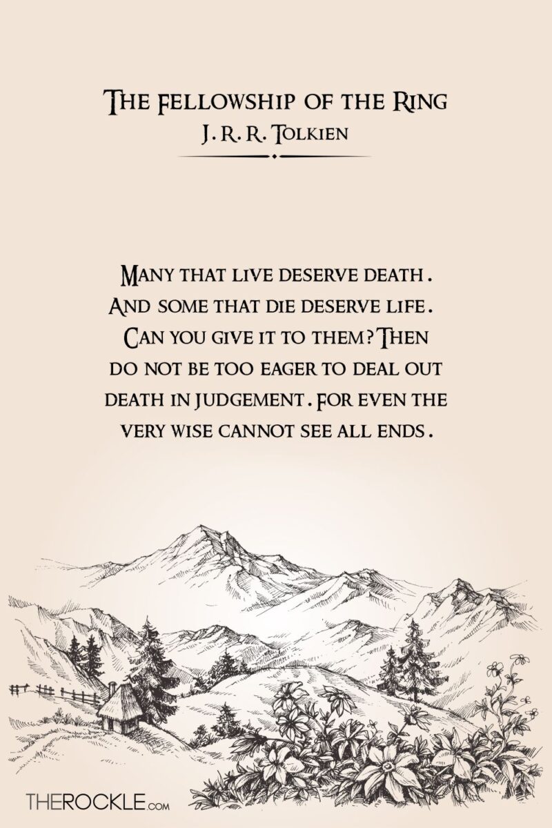 30 J.R.R. Tolkien Quotes to Make Your Day 100% More Magical