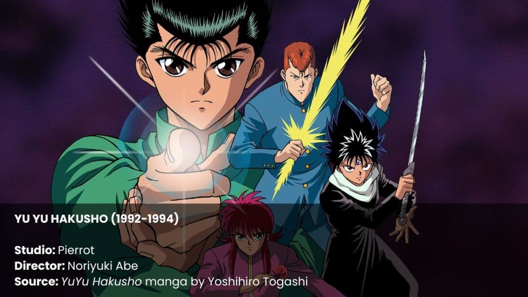 The 20 Best '90s Anime that Shaped a Generation