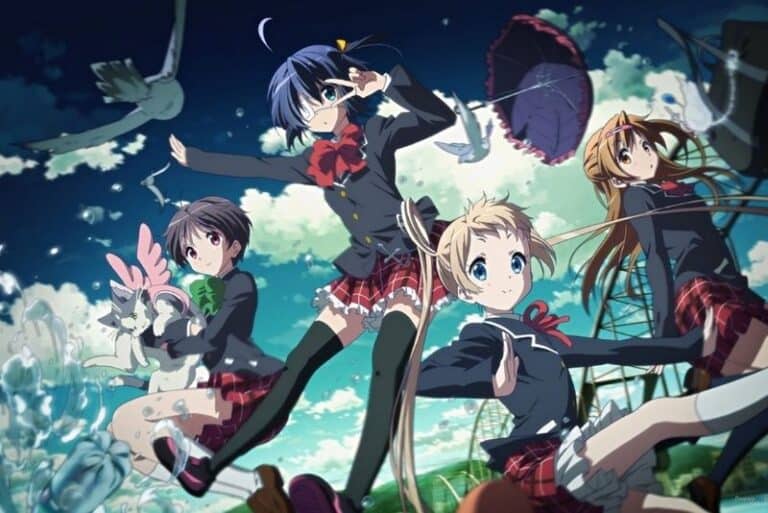 Love Chunibyo Other Delusions Netflix