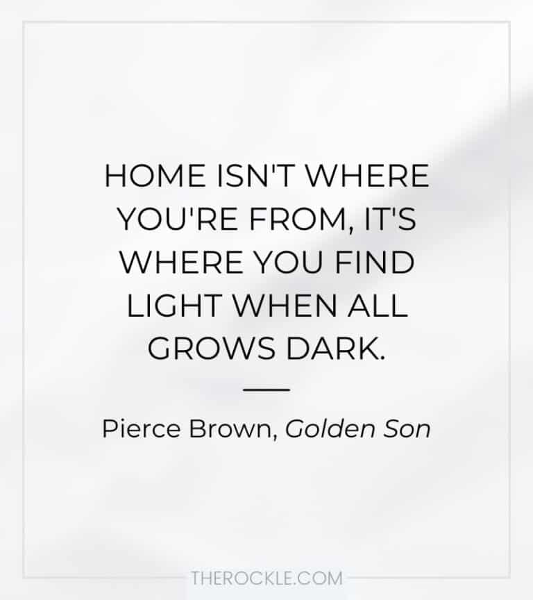 100+ Beautiful Quotes From YA Literature | THE ROCKLE