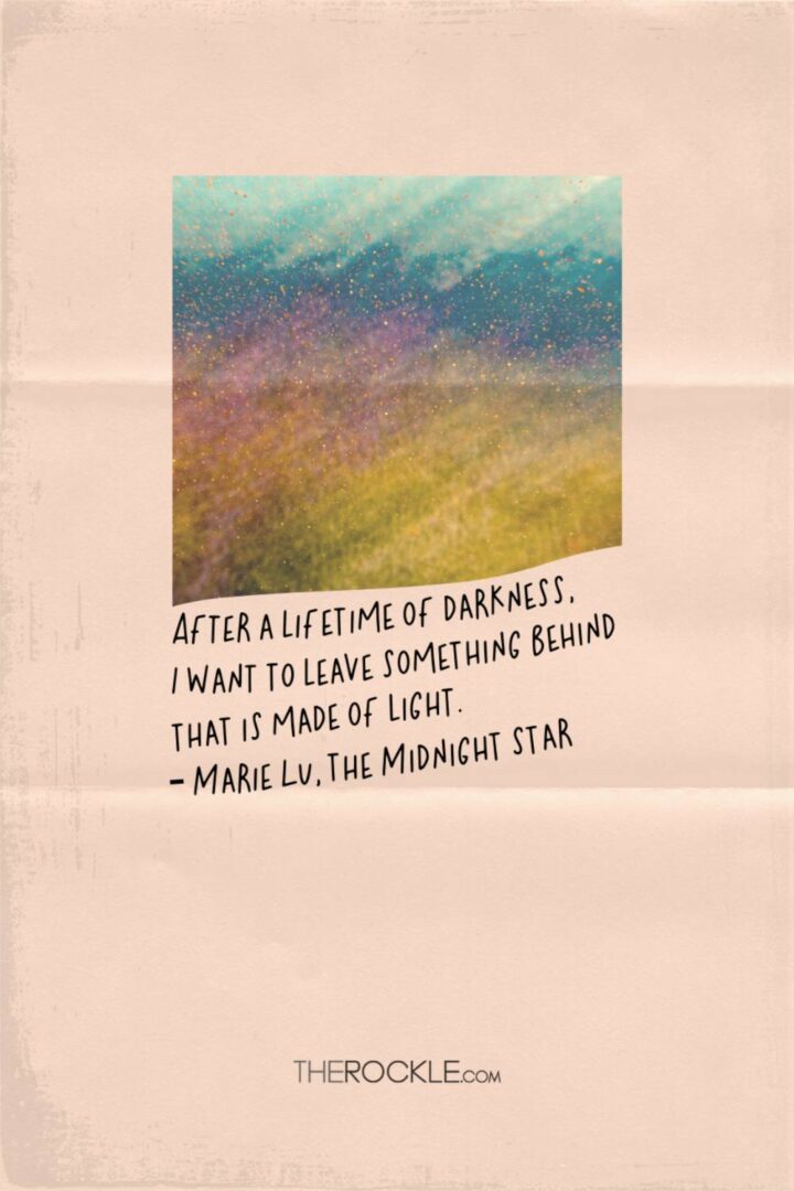 Talk YA to Me: Young Adult Book Quotes for Every Mood