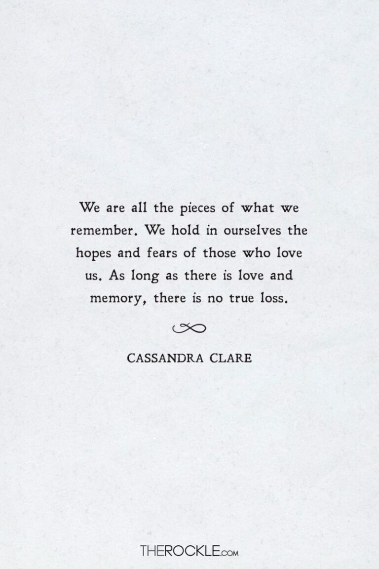 Thoughtful Quotes About Grief and Life After Loss | THE ROCKLE