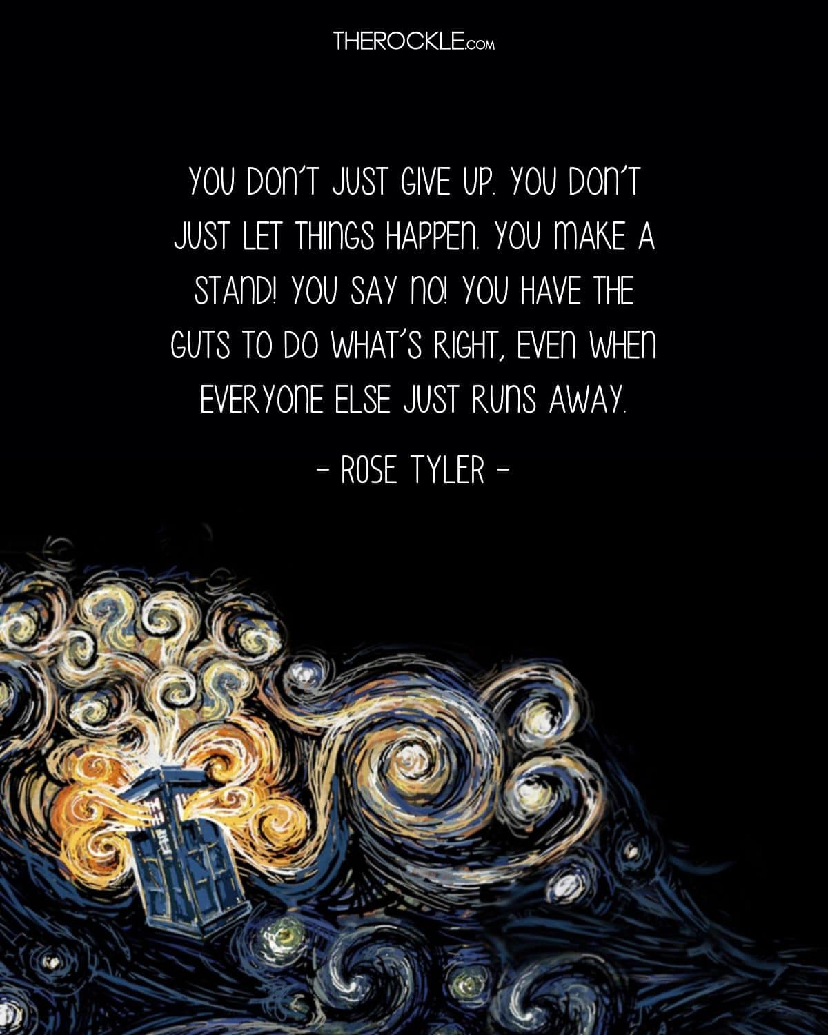 Doctor Who Quotes About Rose