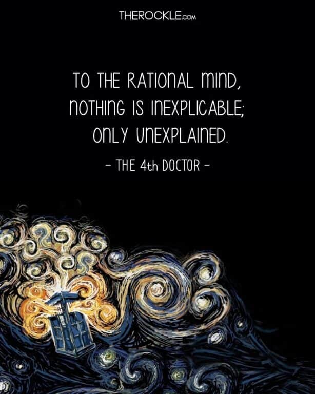 Best Doctor Who Quotes To Inspire You to Greatness | THE ROCKLE