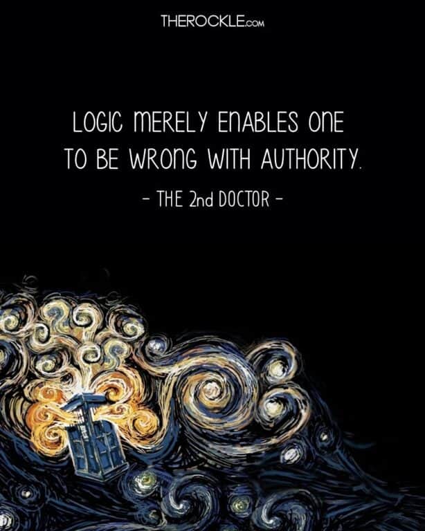 Best Doctor Who Quotes To Inspire You to Greatness | THE ROCKLE