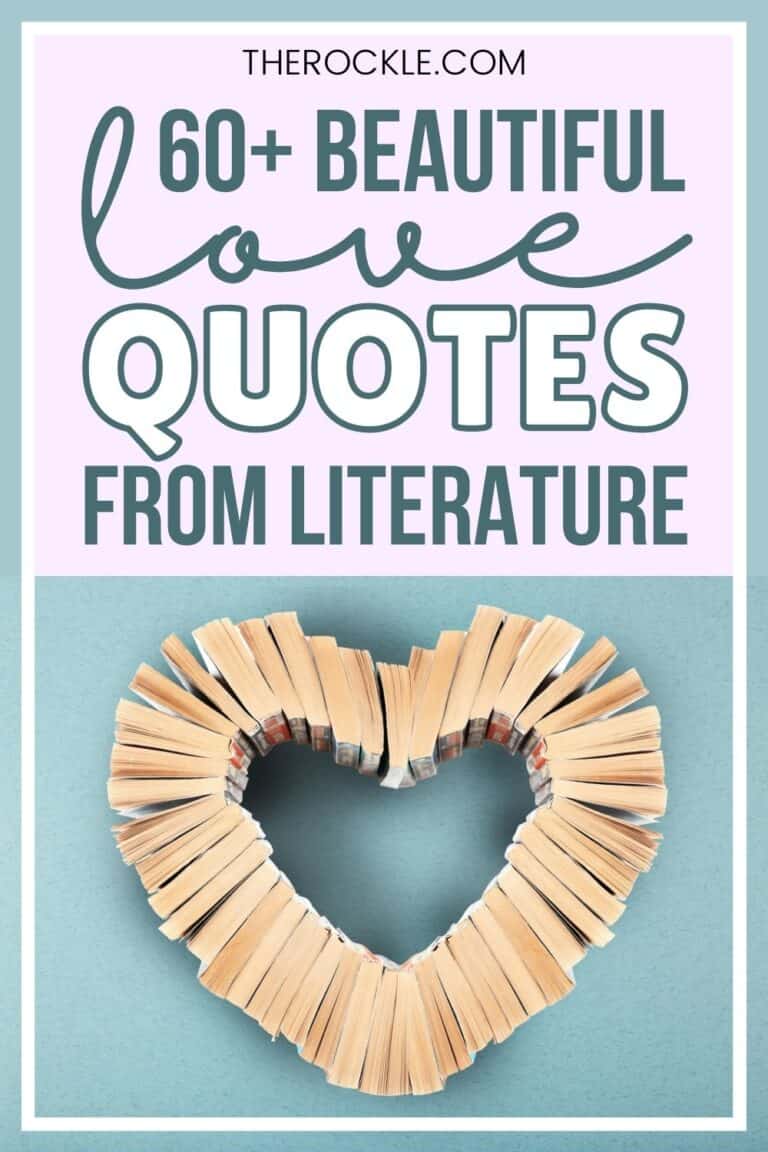 90 Beautiful Love Quotes from Literature | THE ROCKLE