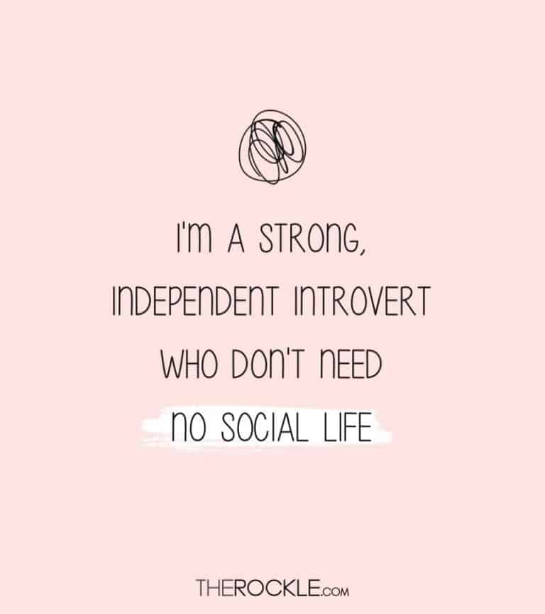 Funny Introvert Quotes That'll Make You Say 'Same Here'