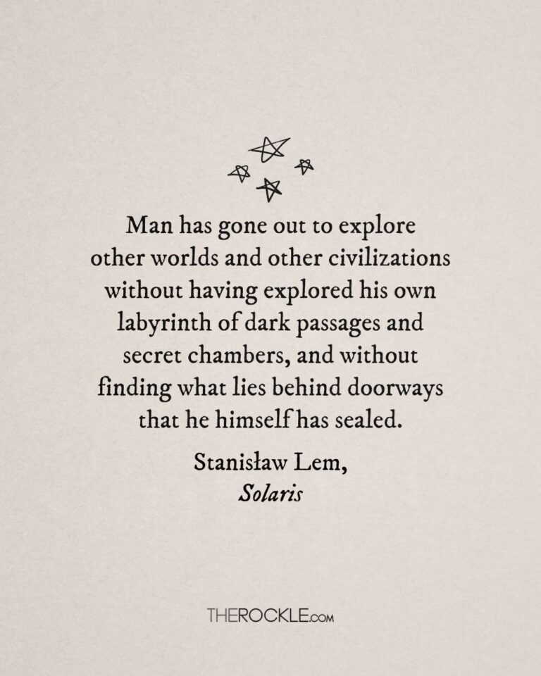 20 Thought-Provoking Quotes from Sci-fi Books