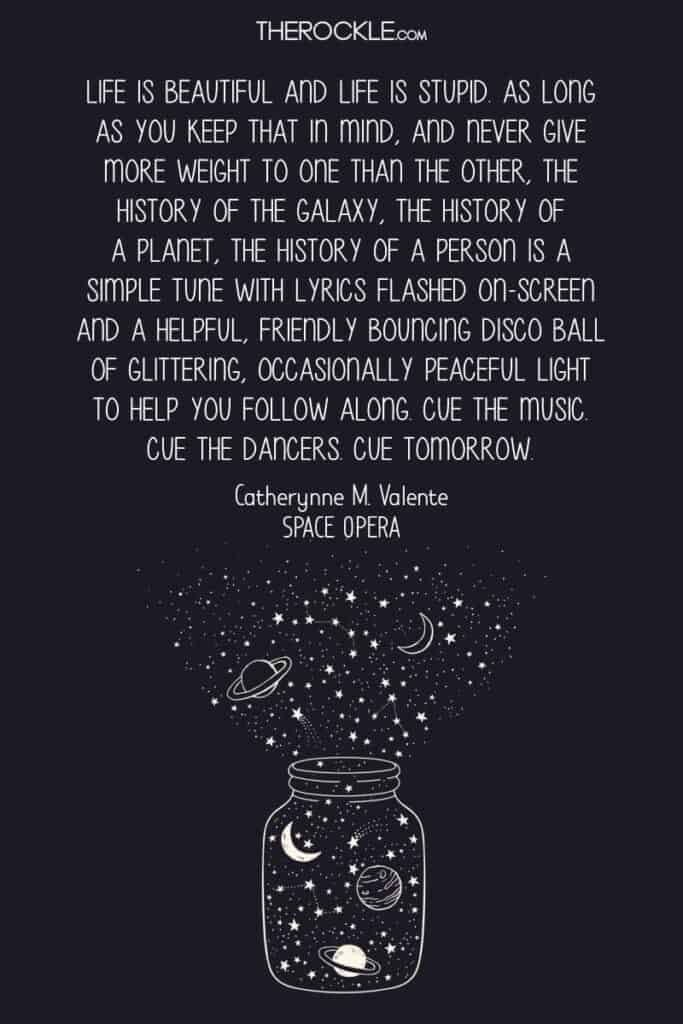 70+ Beautiful And Profound Quotes From Sci-Fi Books