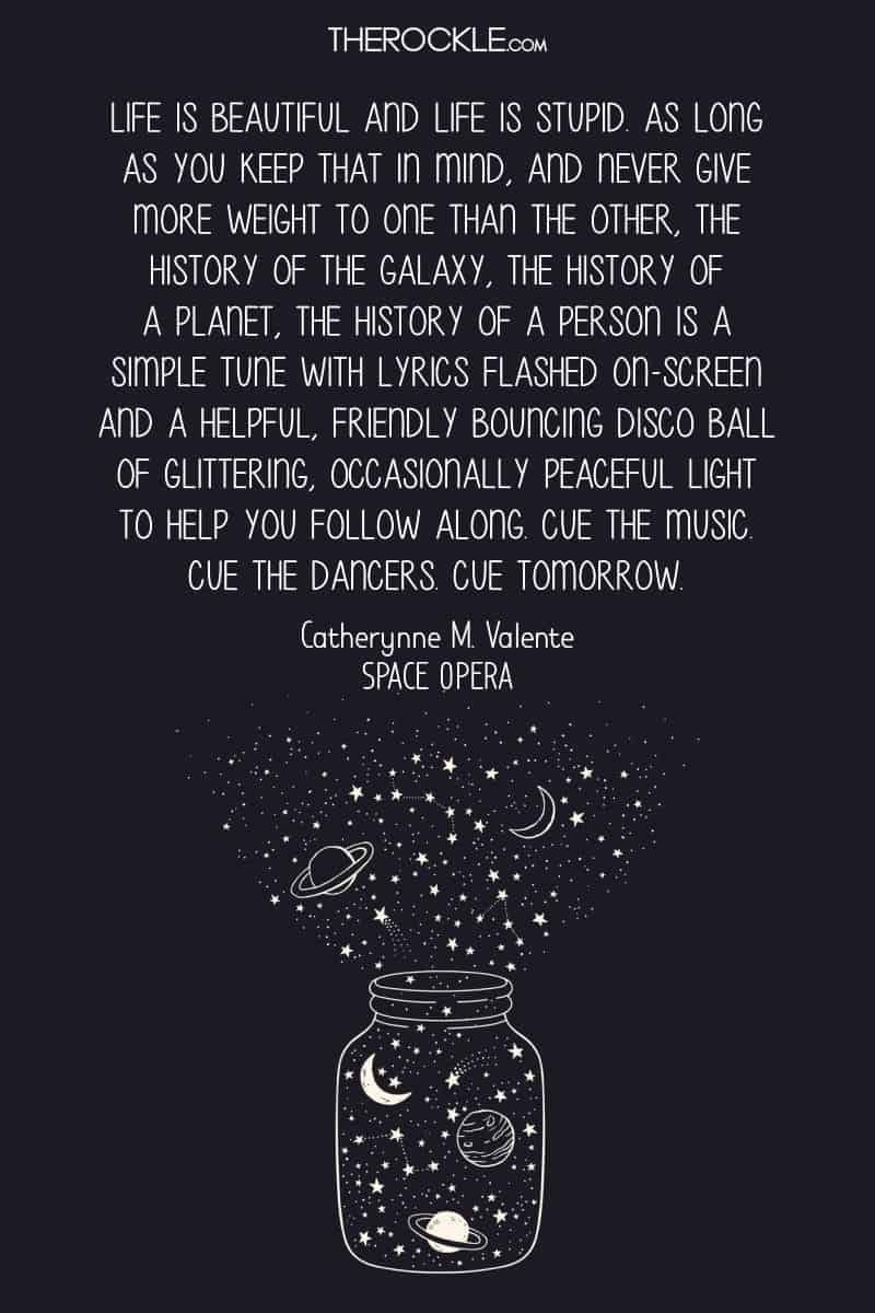 70+ Beautiful And Profound Quotes From Sci-Fi Books