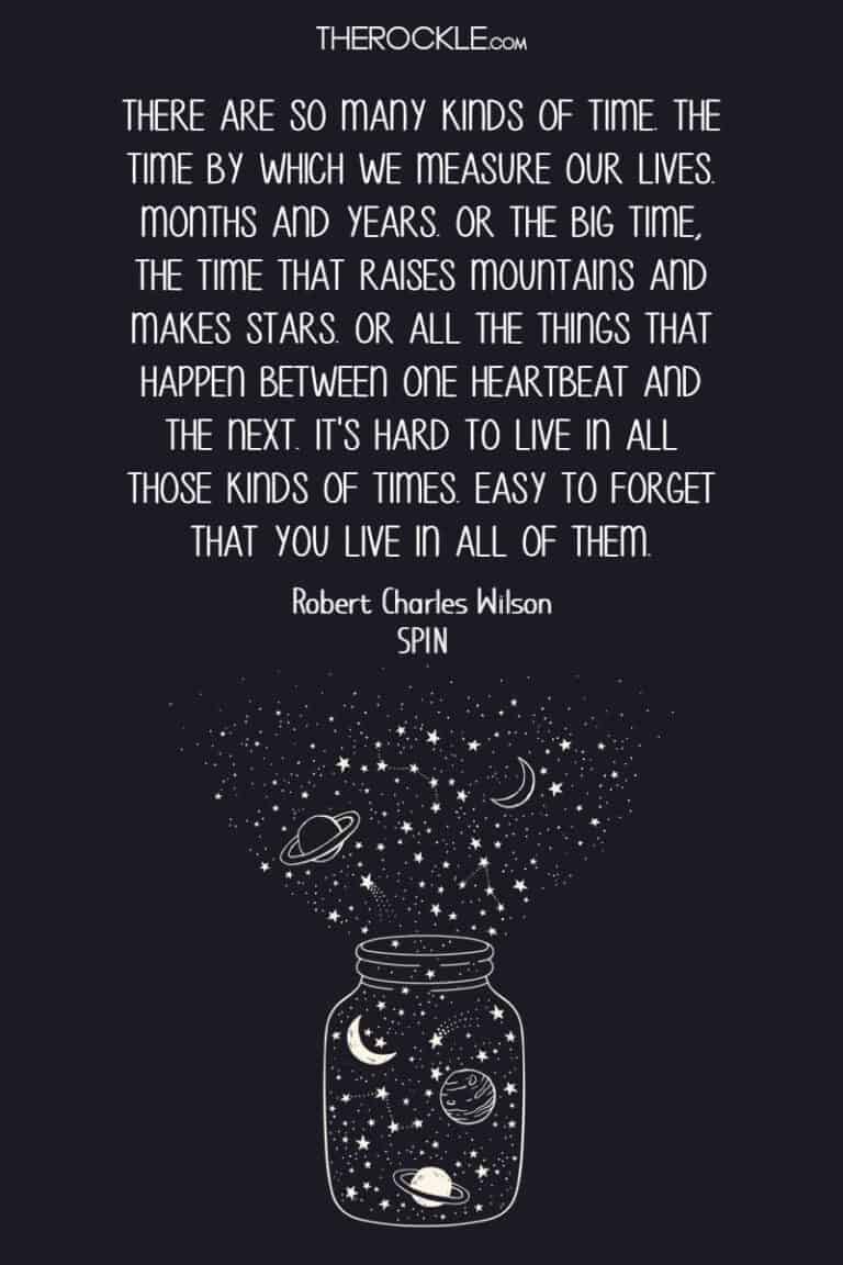 70+ Beautiful And Profound Quotes From Sci-Fi Books