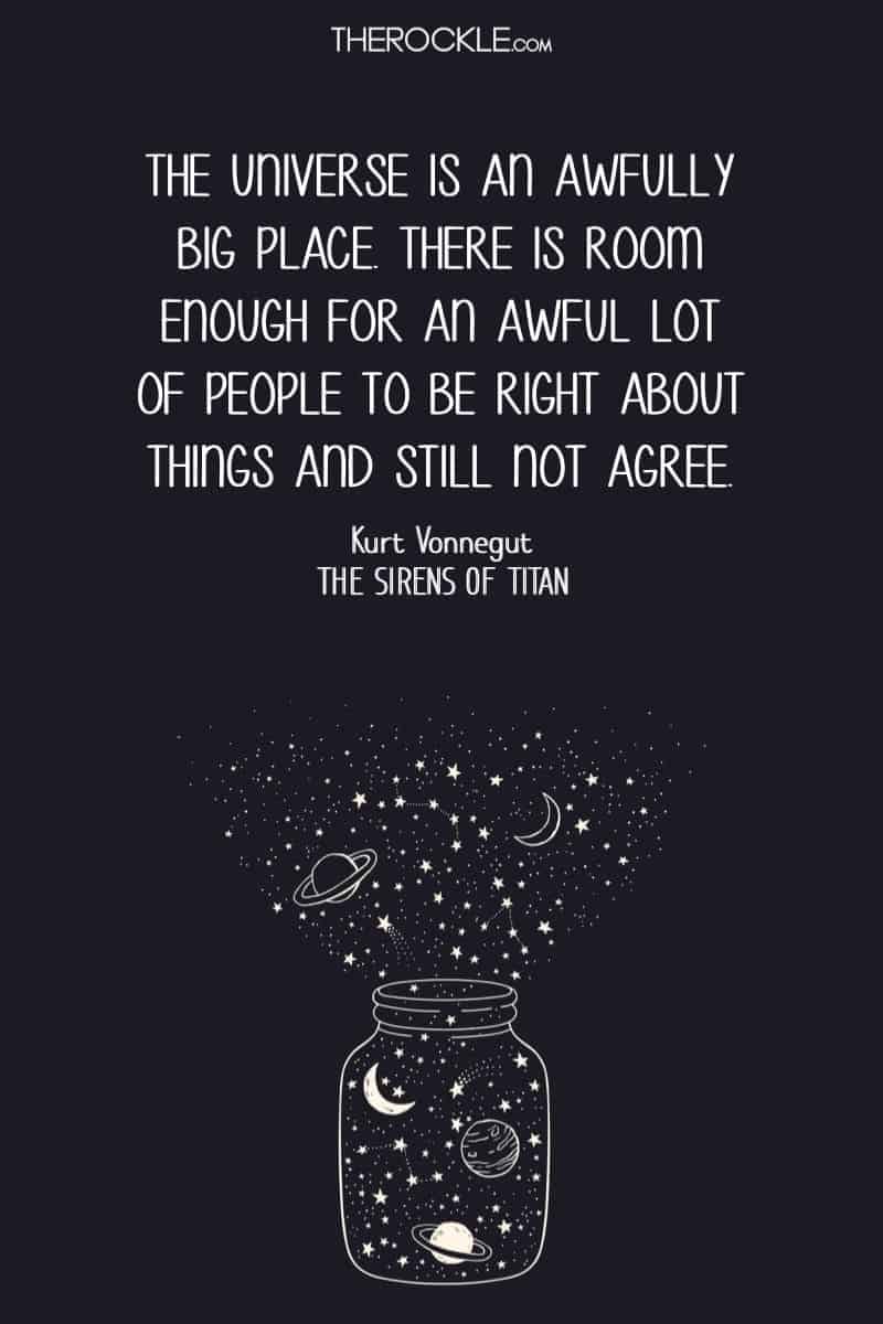 70+ Beautiful And Profound Quotes From Sci-Fi Books