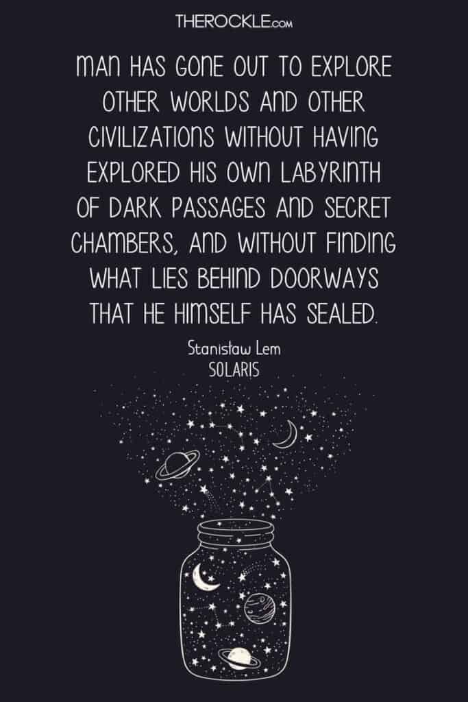 70+ Beautiful And Profound Quotes From Sci-Fi Books