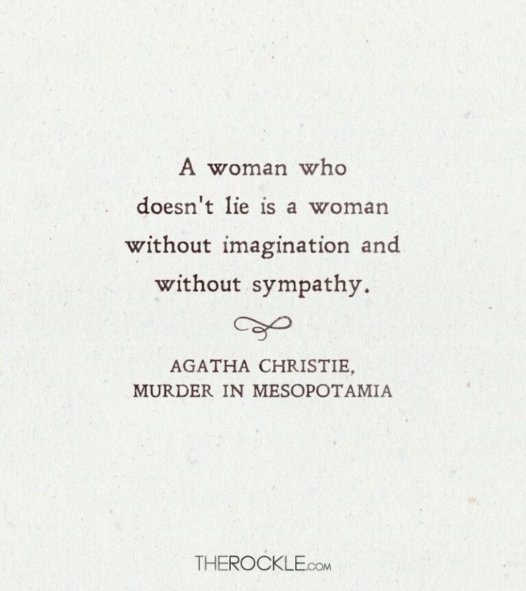 Agatha Christie: Best Quotes From The Queen of Crime Fiction