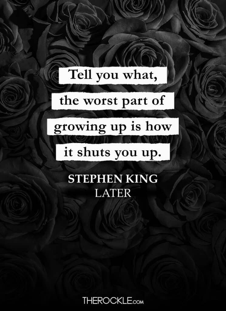 Can You Handle the Chills? Here Are 30 Quotes from Stephen King's Novels!