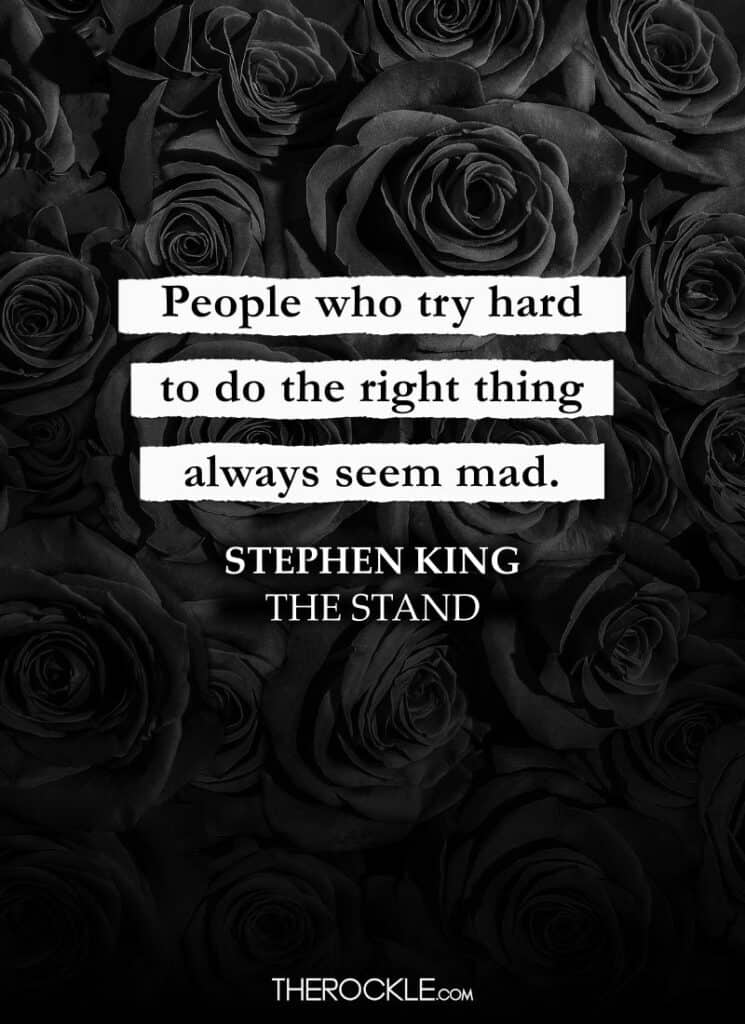 Can You Handle the Chills? Here Are 30 Quotes from Stephen King's Novels!