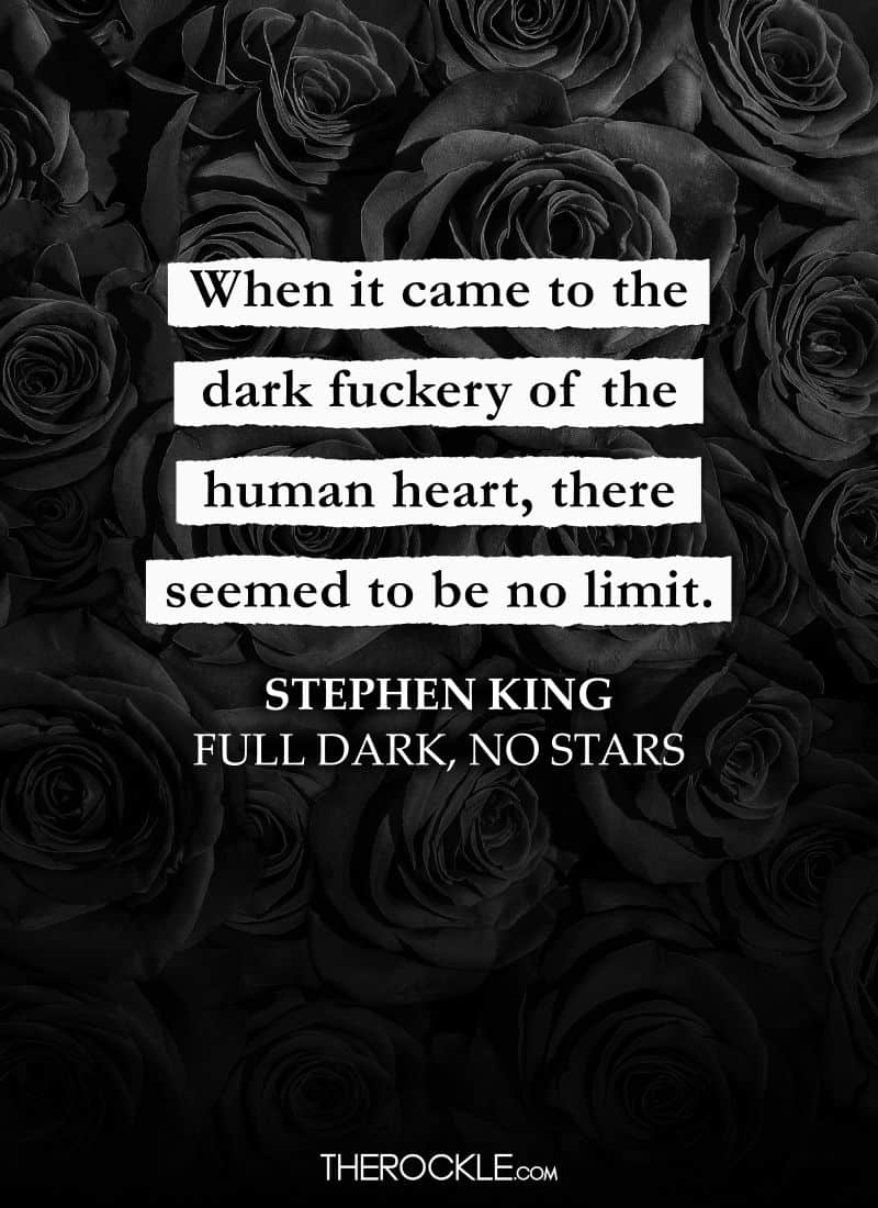 Can You Handle the Chills? Here Are 50 Epic Quotes from Stephen King's ...