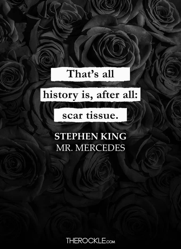 100 Best Quotes From Stephen King’s Books | THE ROCKLE