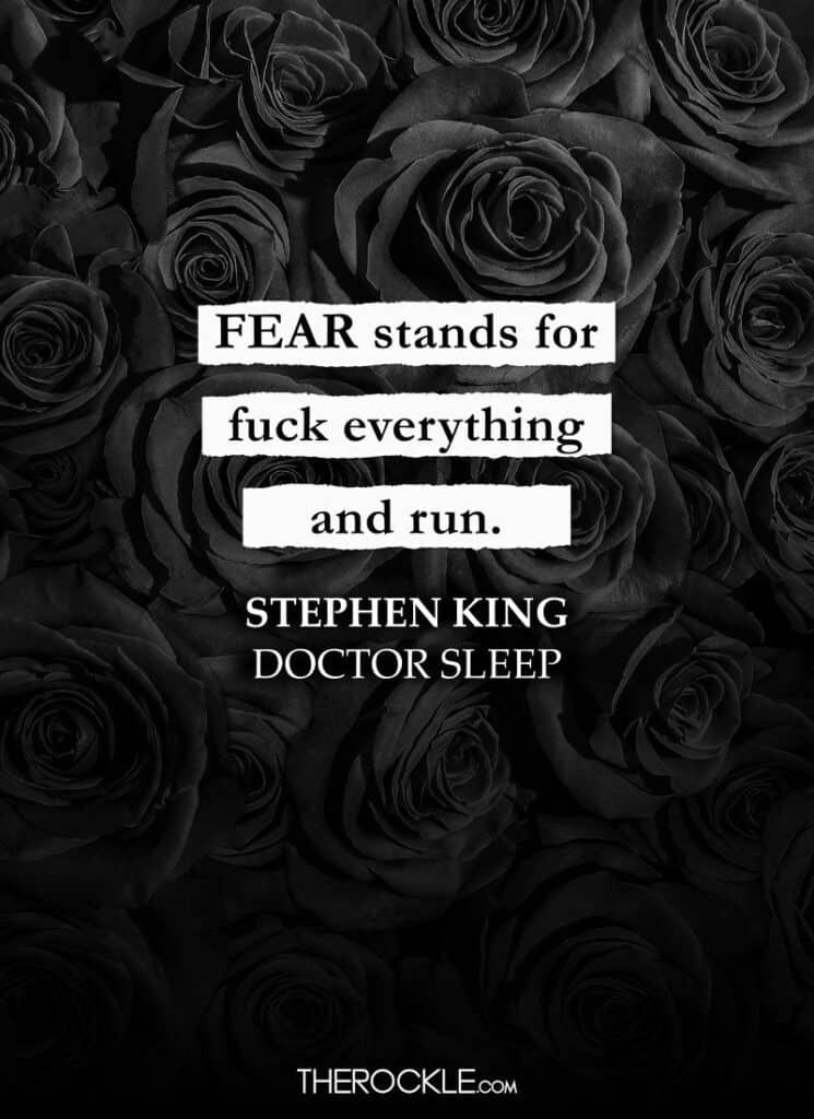 Can You Handle the Chills? Here Are 30 Quotes from Stephen King's Novels!