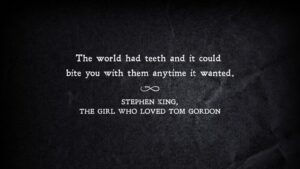Memorable Quotes from Stephen King's Books - The Rockle